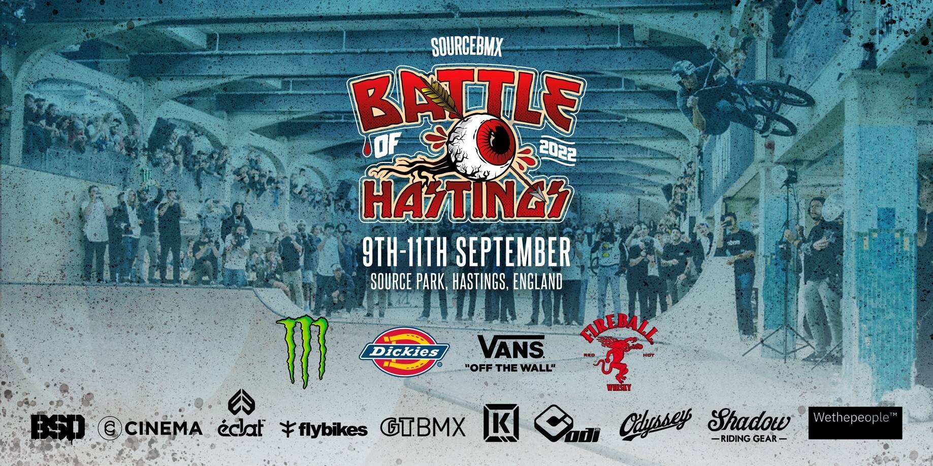Battle of Hastings Tickets – Source BMX - US