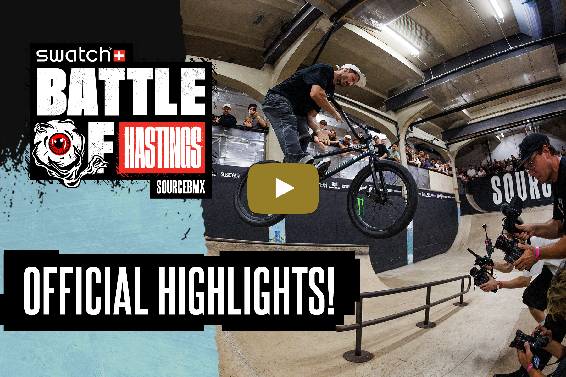 Swatch Battle of Hastings Highlights 2025 | BMX Events | Source BMX – Source BMX - US