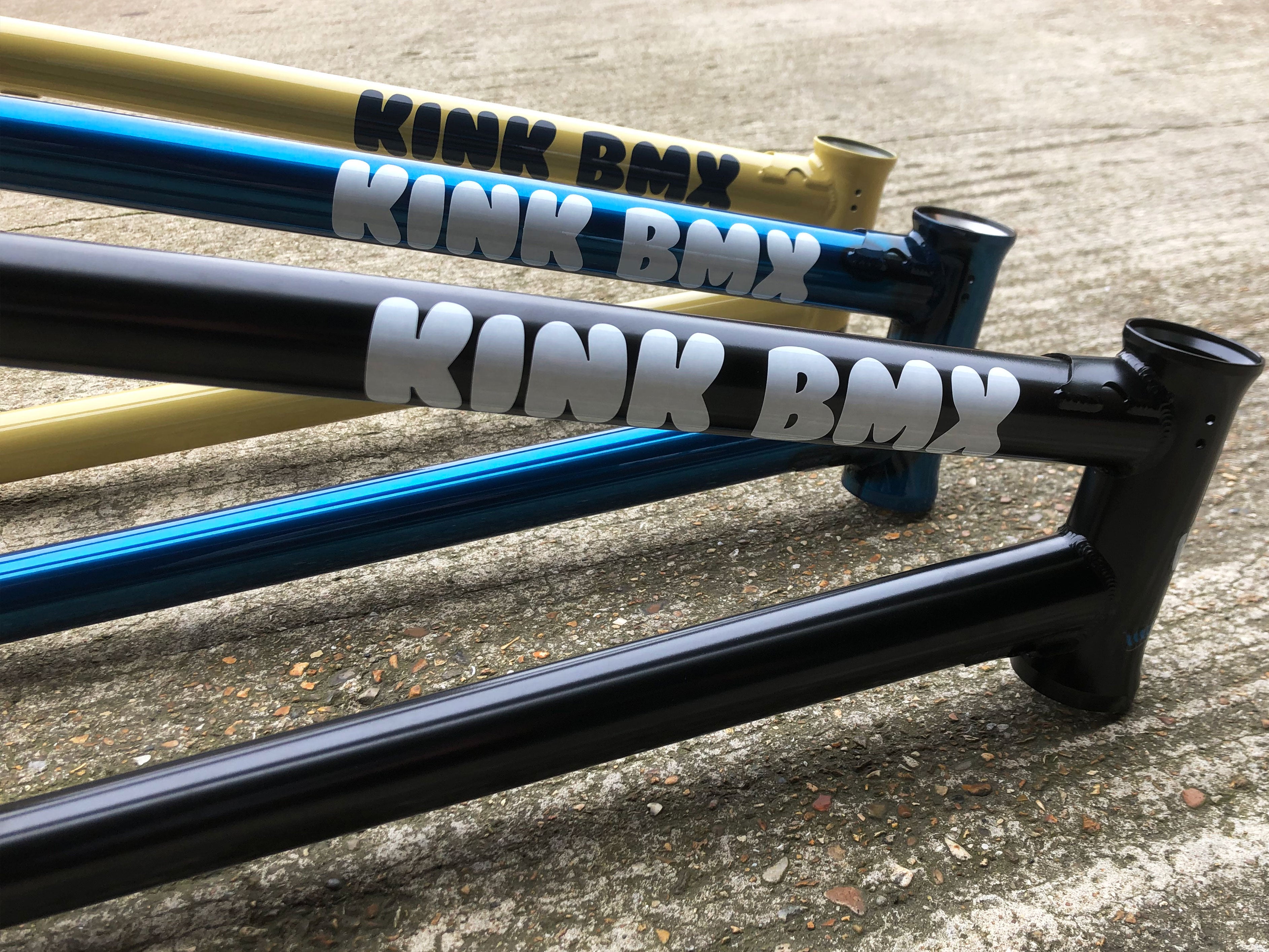 KINK BMX WILLIAMS FRAME – Source BMX - US