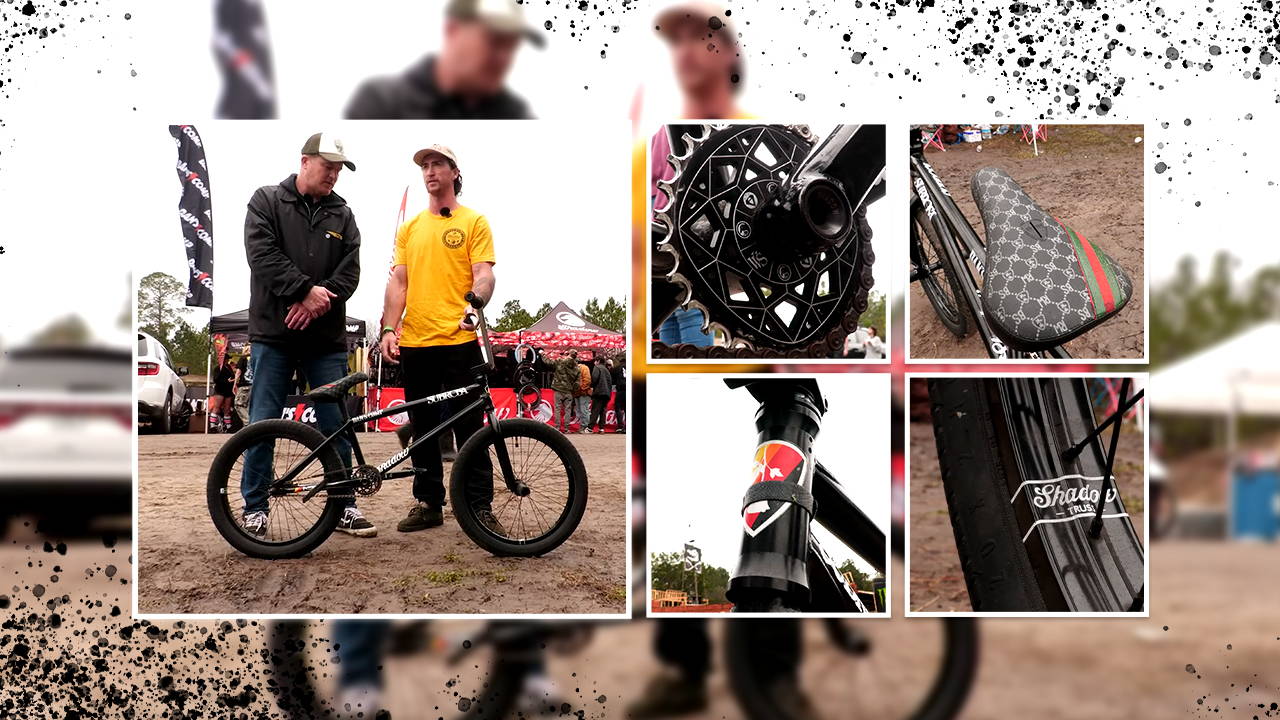 Matt Ray Bike Check – Source BMX - US