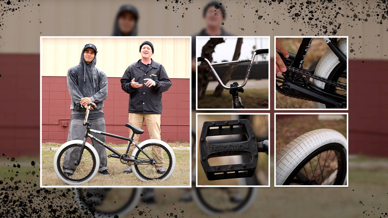 Kevin Peraza | Bike Check – Source BMX - US