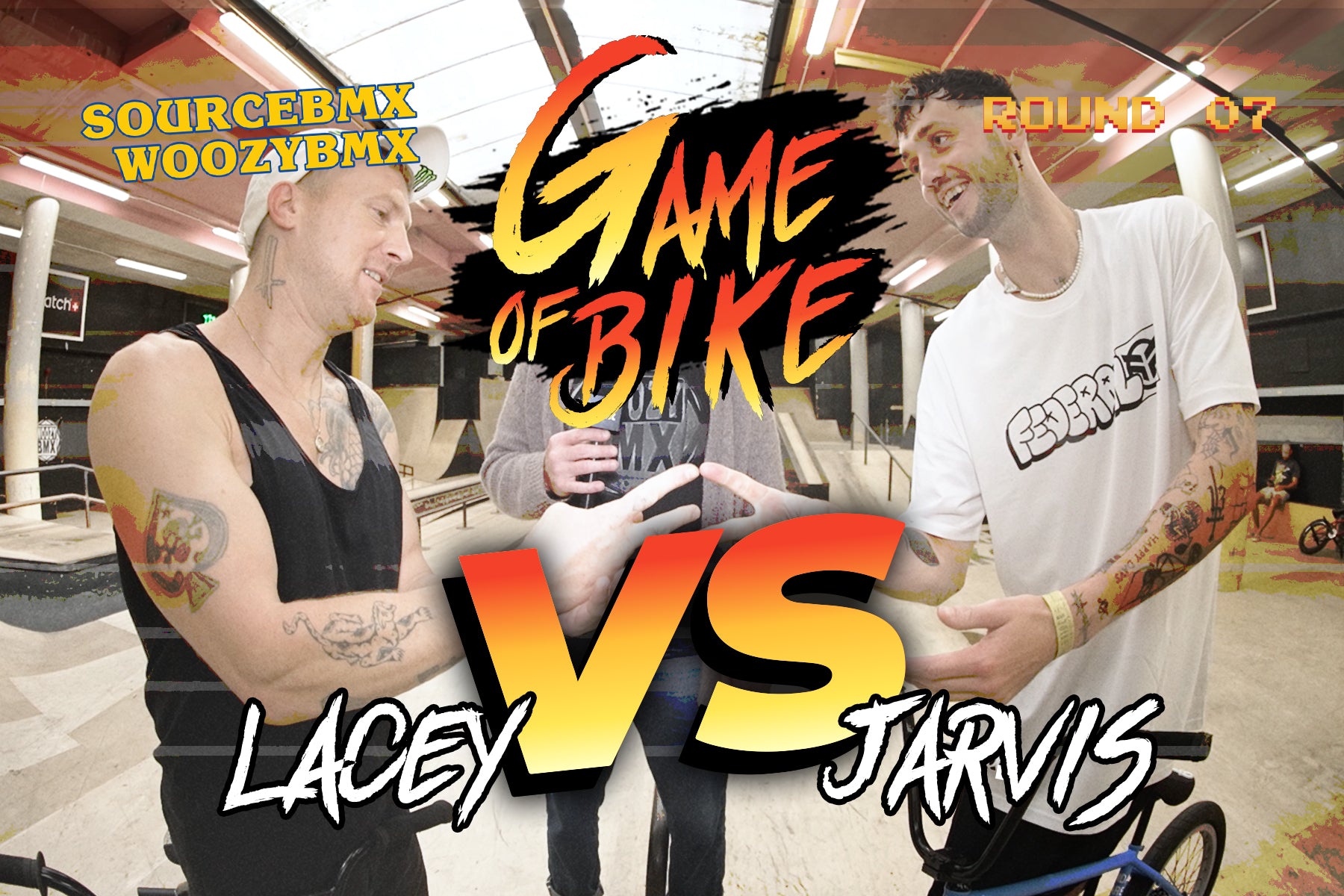 SourceBMX: Woozy G.O.B - Dan Lacey Vs Joe Jarvis – Source BMX - US