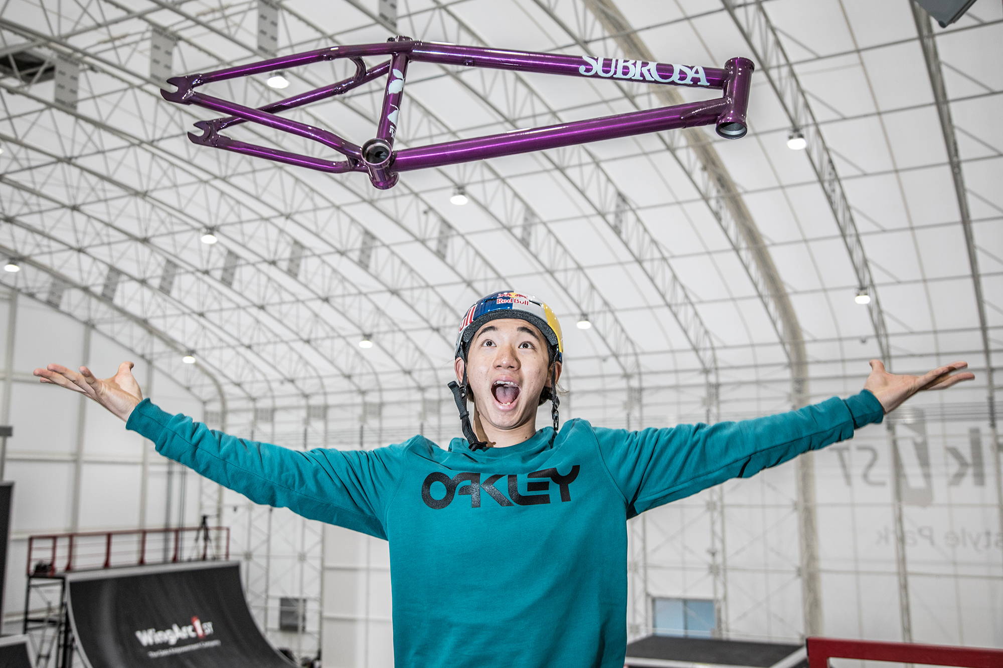 WIN A RIM NAKAMURA FRAME – Source BMX - US