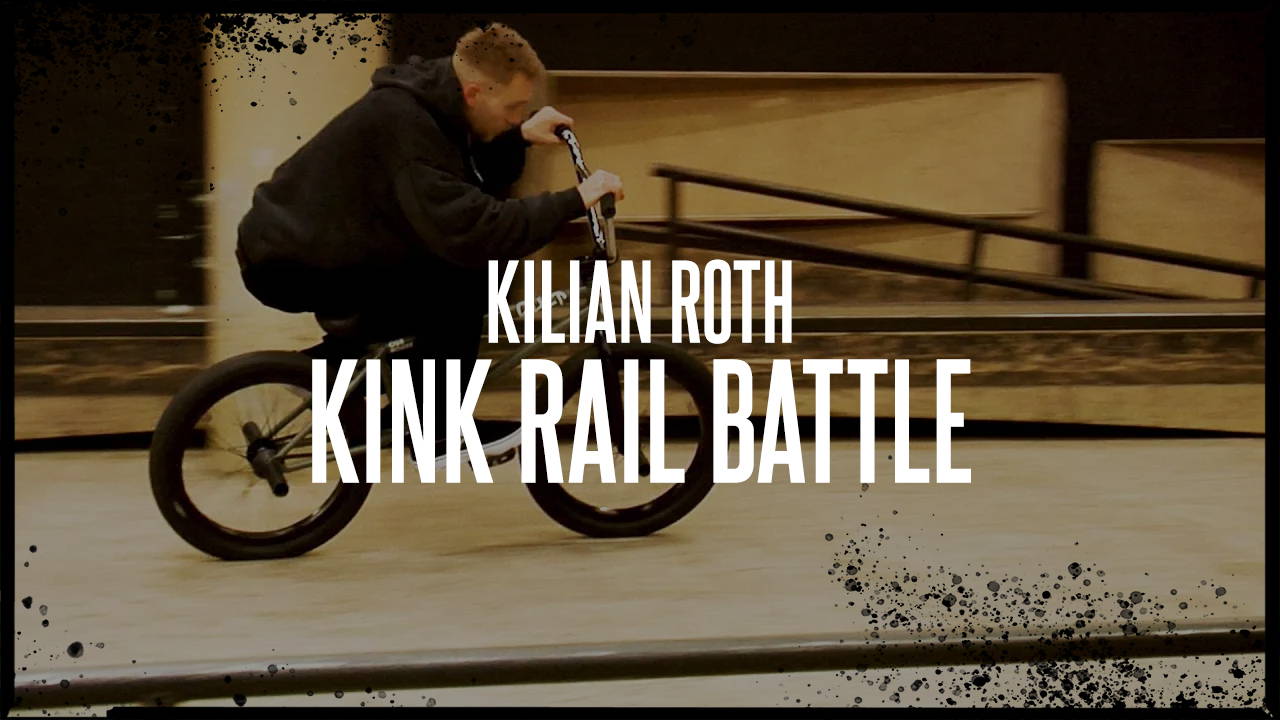 Kink Rail Battle | Kilian Roth – Source BMX - US