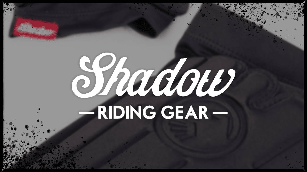 Product Insight | Shadow Riding Gear | SourceBMX – Source BMX - US