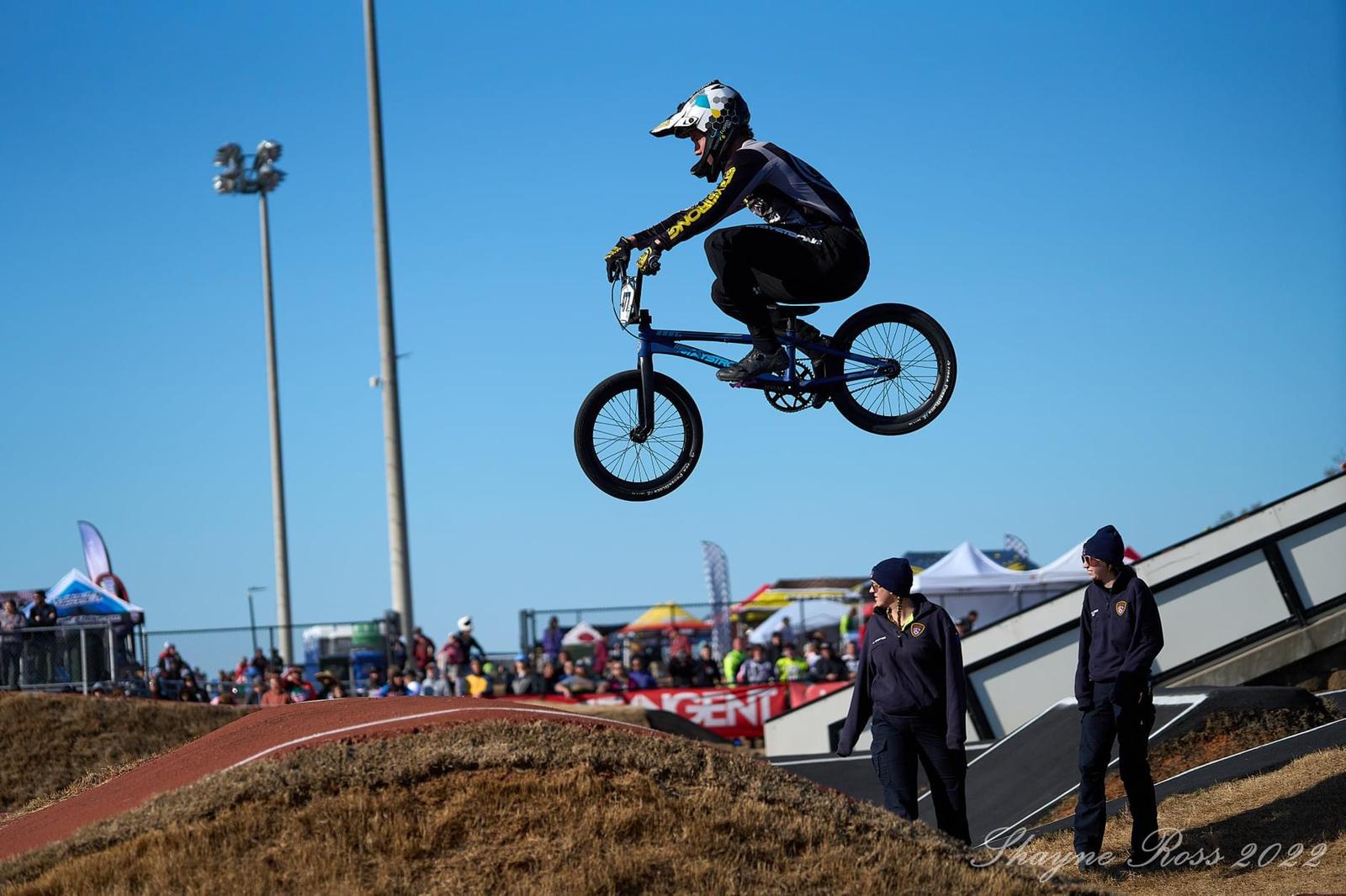 Brackets de fondo de carreras BMX – Source BMX - US