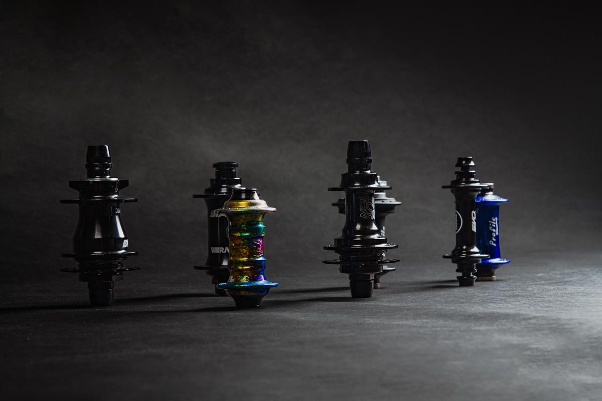 BMX Race Front Hubs – Source BMX - US