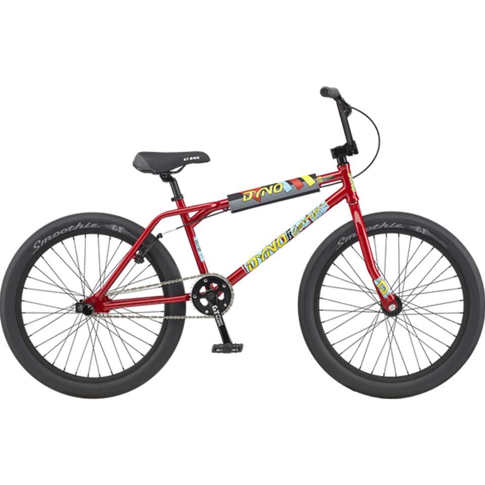 GT Dyno Compe Pro Heritage 24" BMX Bike - Red – Source BMX - US