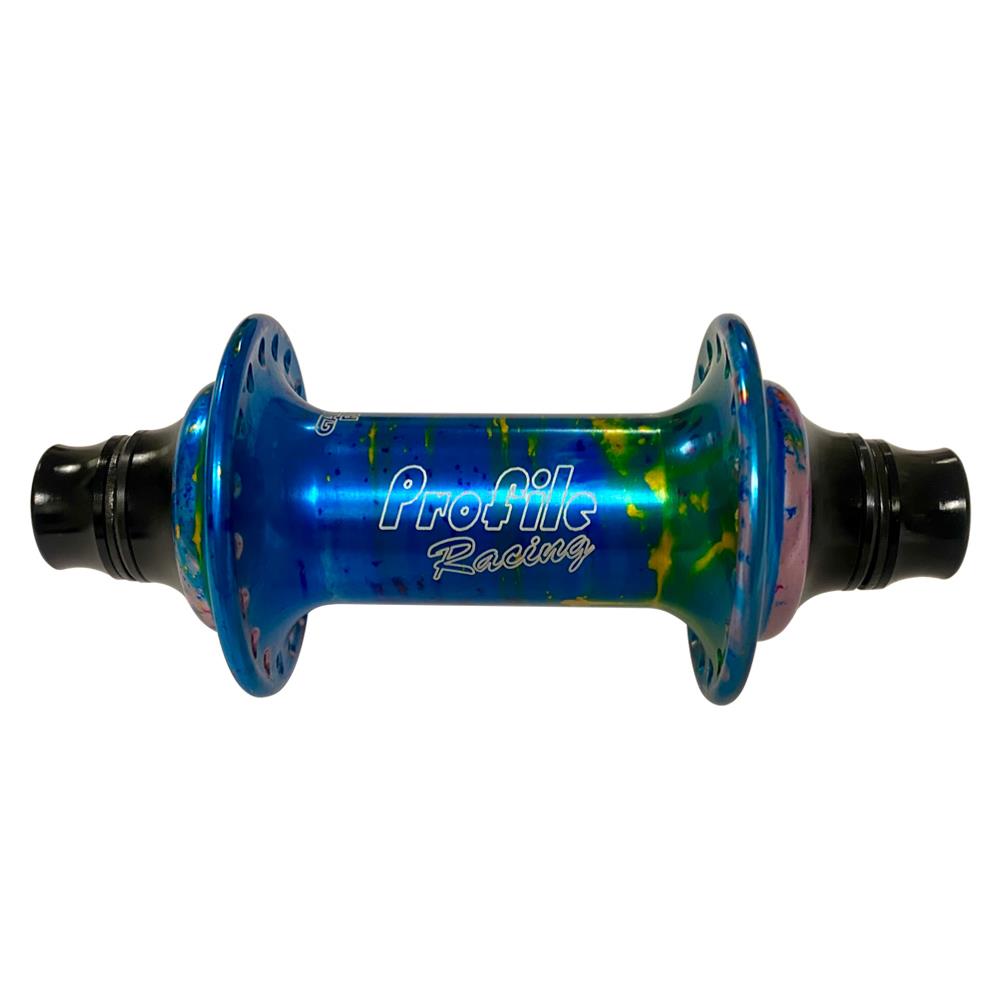 Profile Elite Front Hub - Limited Edition Galaxy Rust – Source BMX - US