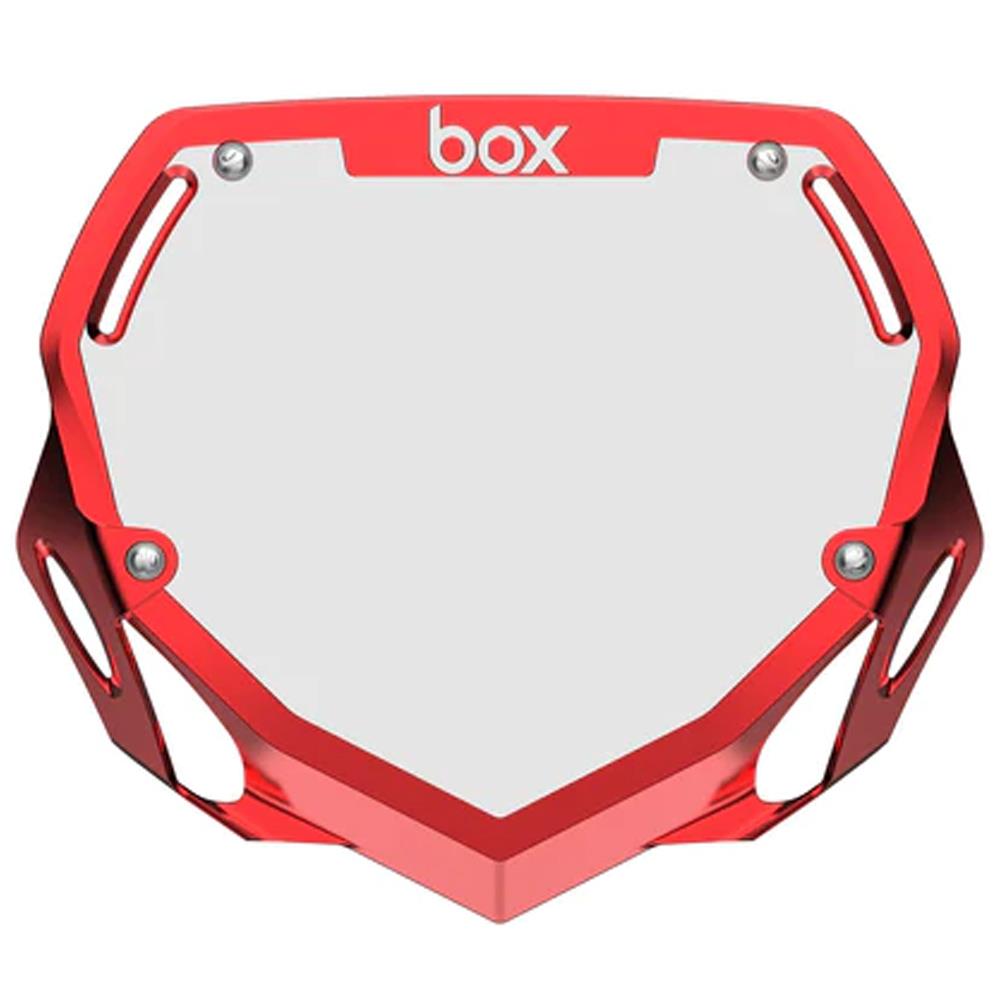 Box Two Race Number Plate | Source BMX - US