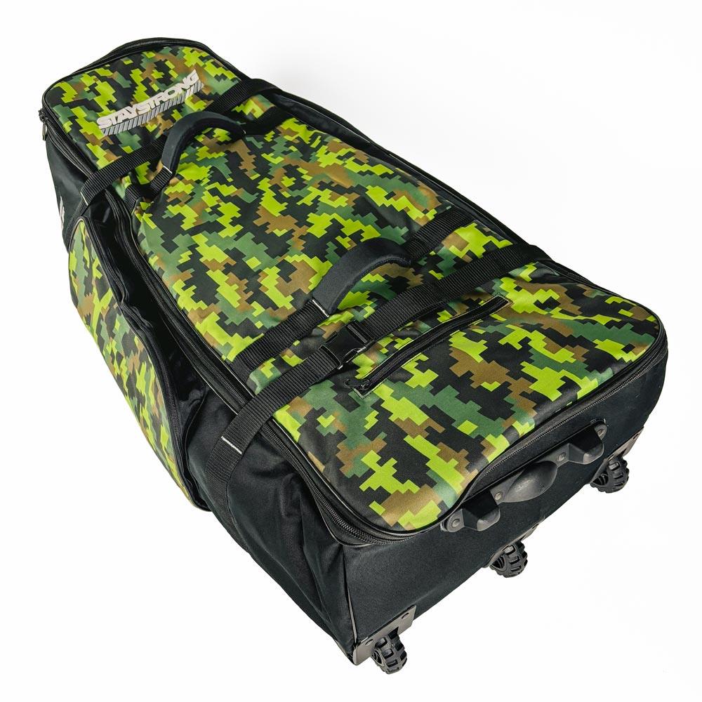 Stay Strong V3 Pro Series Golf/Bike Bag - Digi Camo | Source BMX - US