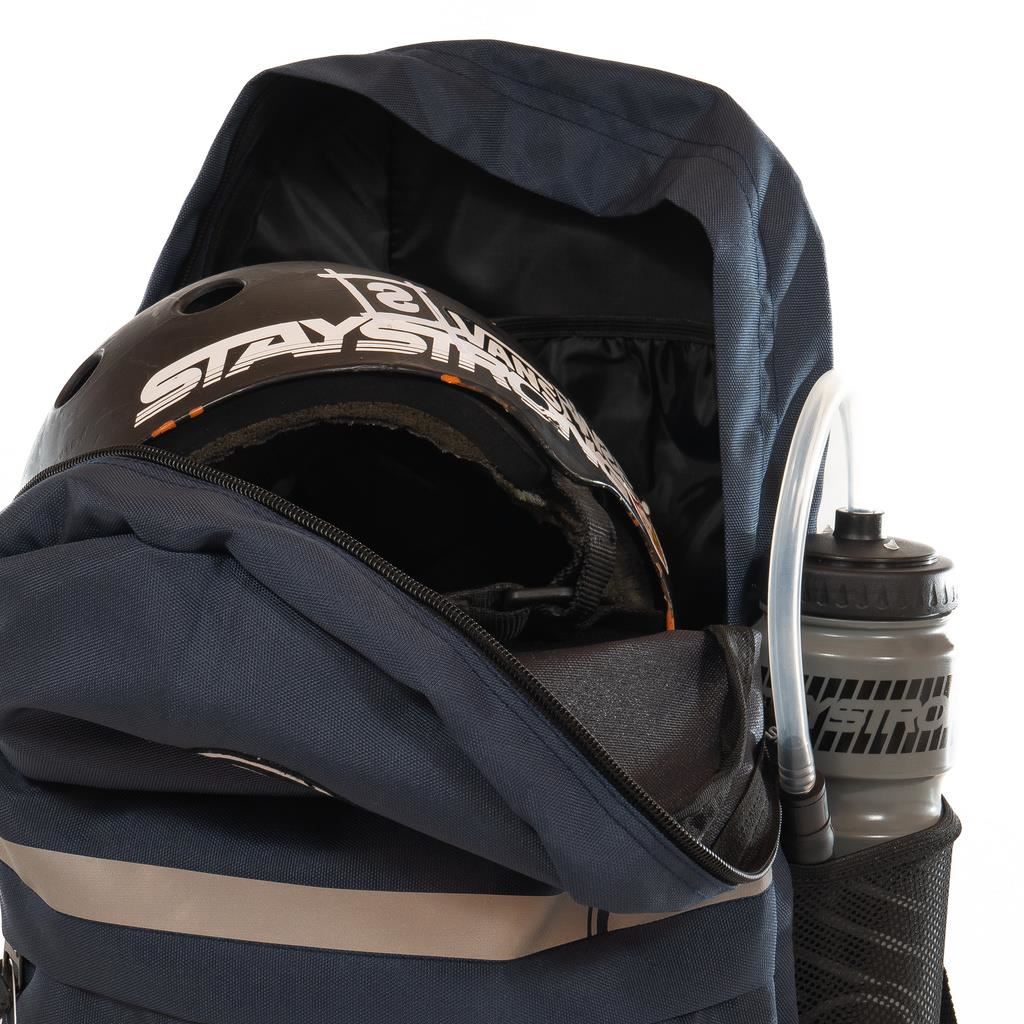 Stay Strong V3 Icon Backpack - Navy | Source BMX - US