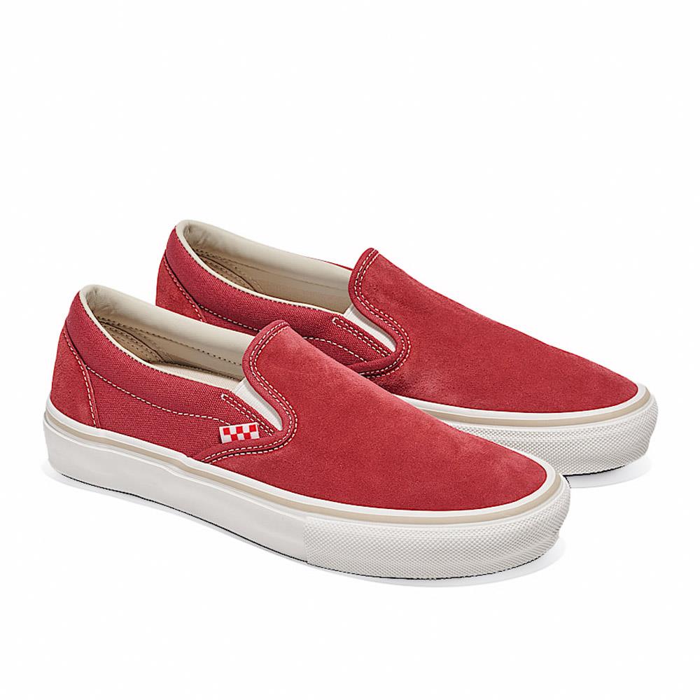 Vans Skate Slip-On - Sun Dried Tomato | Source BMX - US