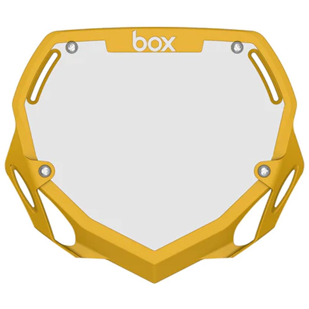 Box Two Race Number Plate | Source BMX - US