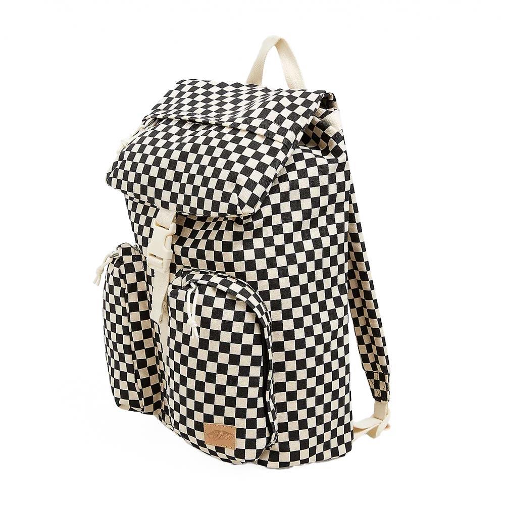 Vans Field Trippin Rucksack - Black/White | Source BMX - US