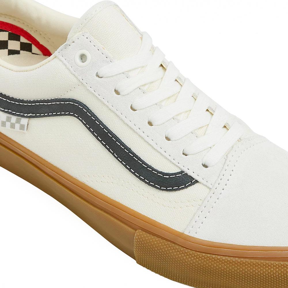 Vans Skate Old Skool - Marshmallow/Gum | Source BMX - US