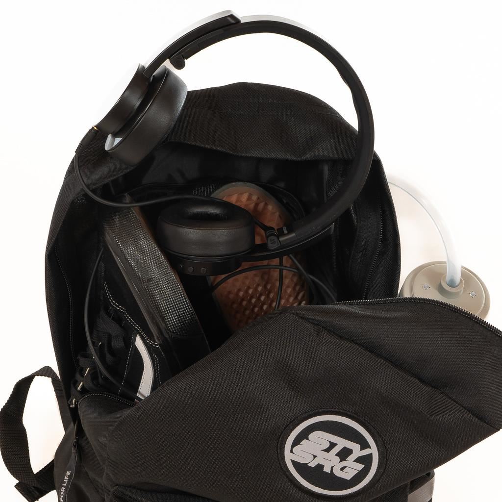 Stay Strong V3 Icon Backpack - Black | Source BMX - US