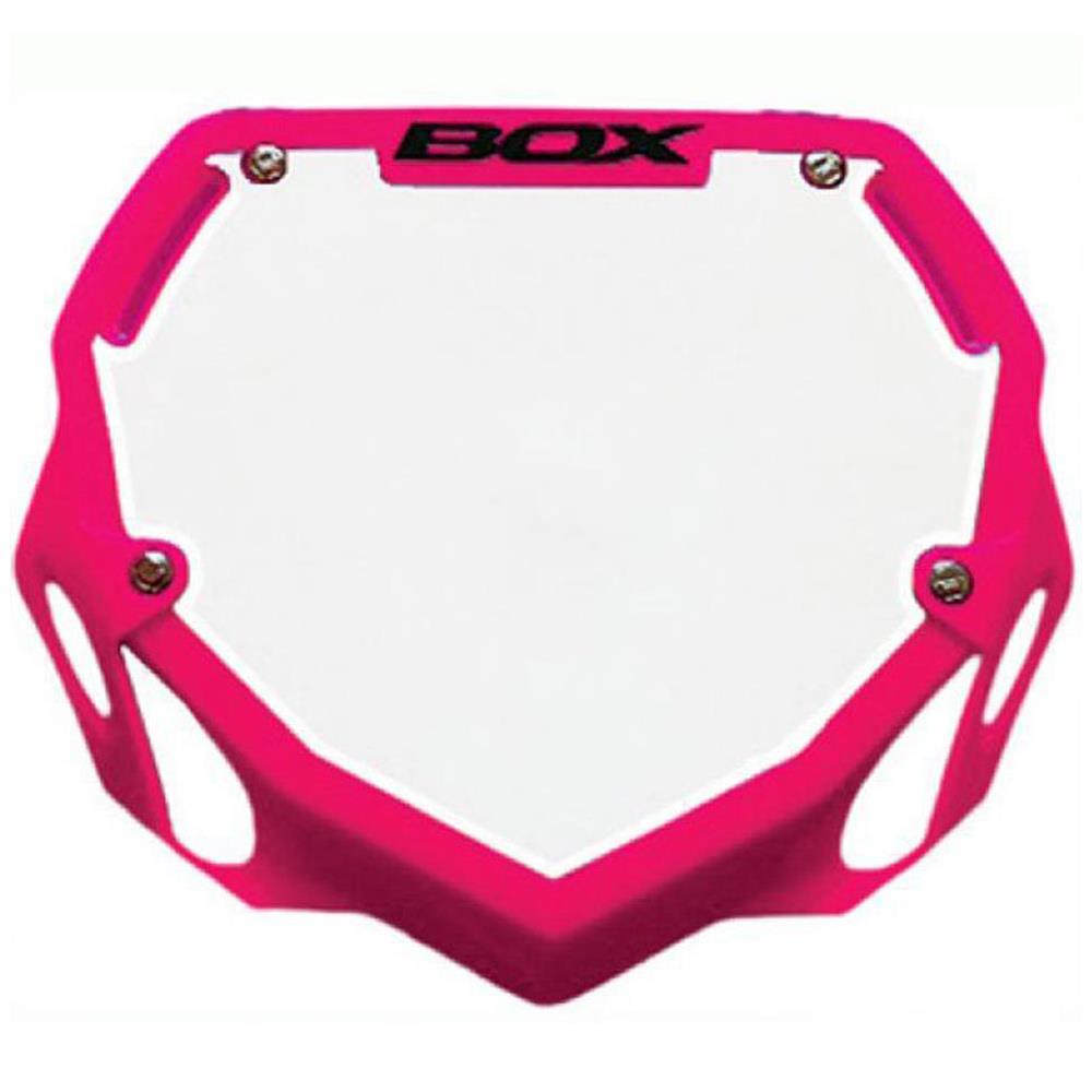 Box Two Race Number Plate | Source BMX - US