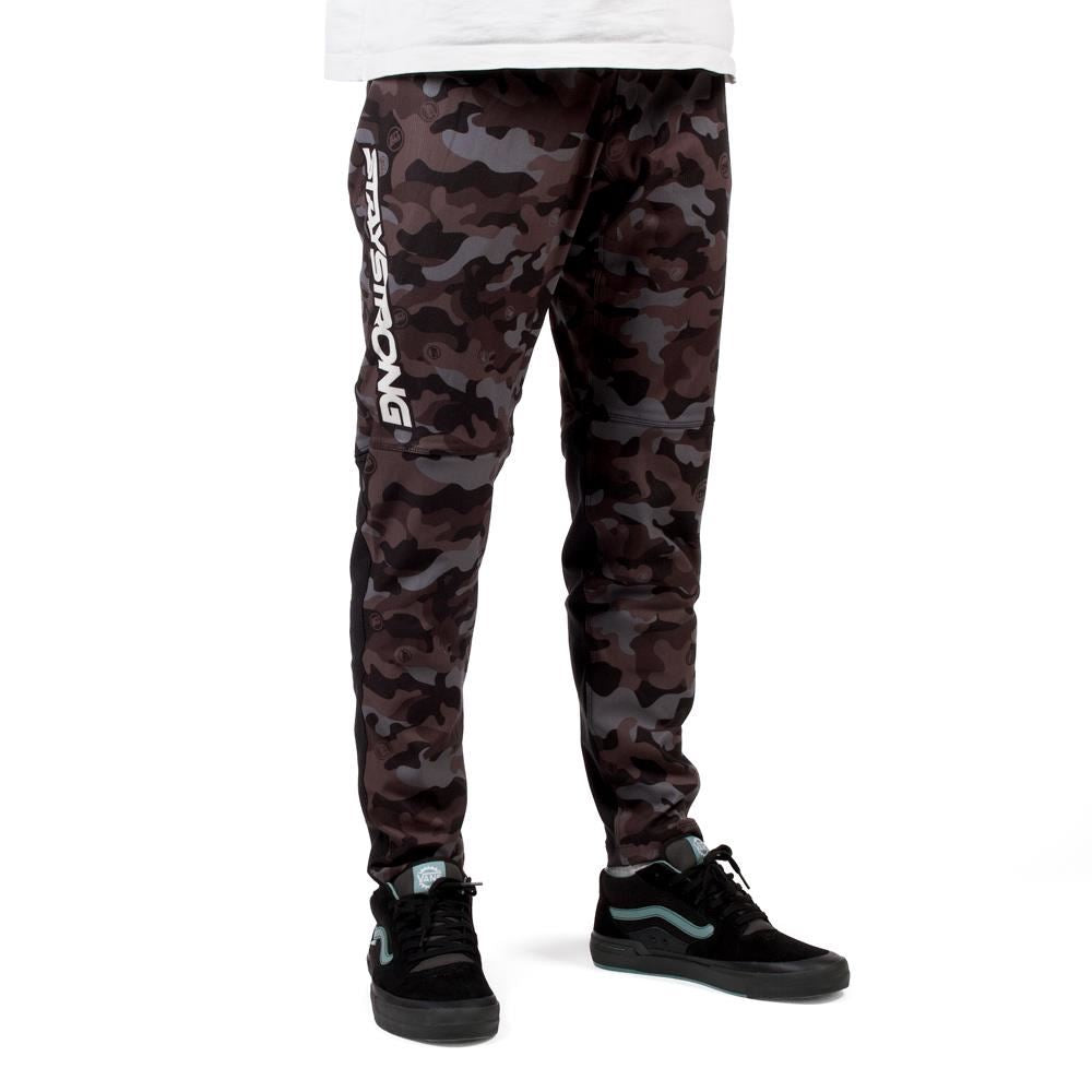 Stay Strong V3 Race Pants - Grey Camo – Source BMX - US