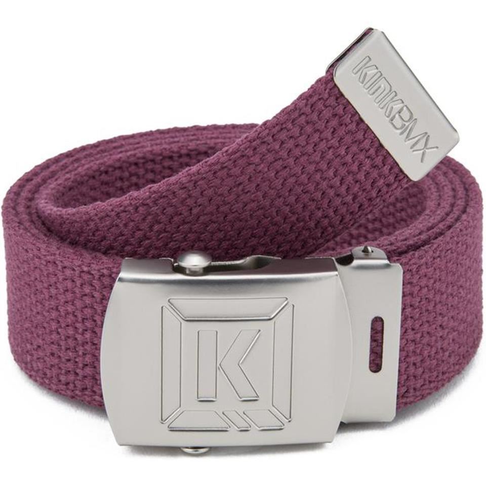 Kink Terminal Belt - Maroon – Source BMX - US
