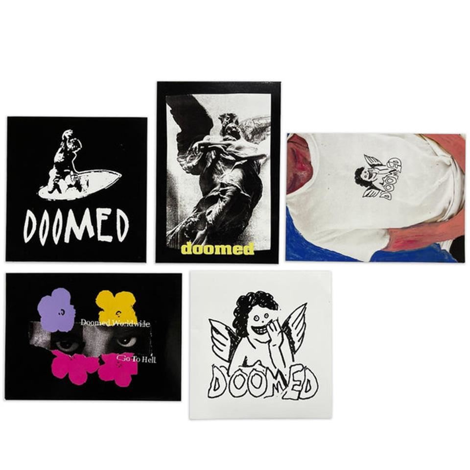 Doomed D3 Sticker Pack – Source BMX - US