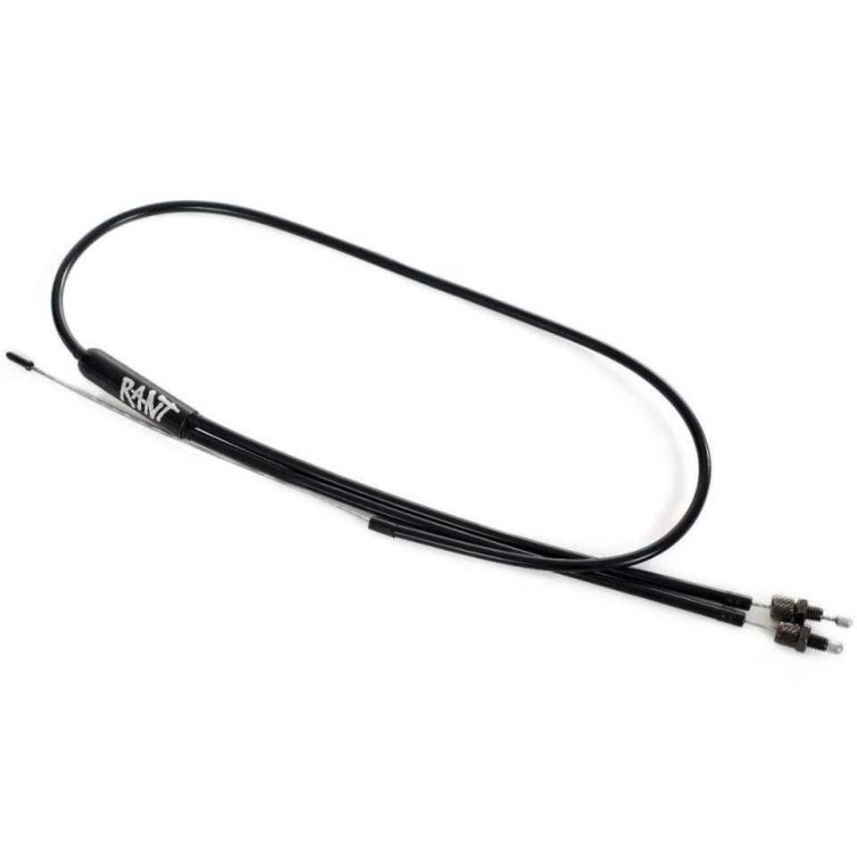 Rant Gravitron Replacement Bottom Cable - Black – Source BMX - US