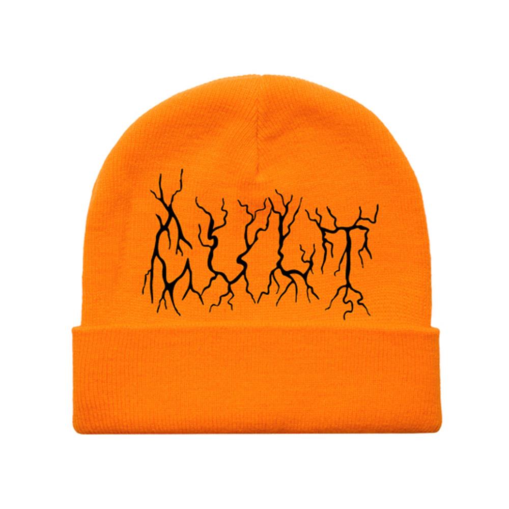 Cult Metal Beanie - Orange – Source BMX - US