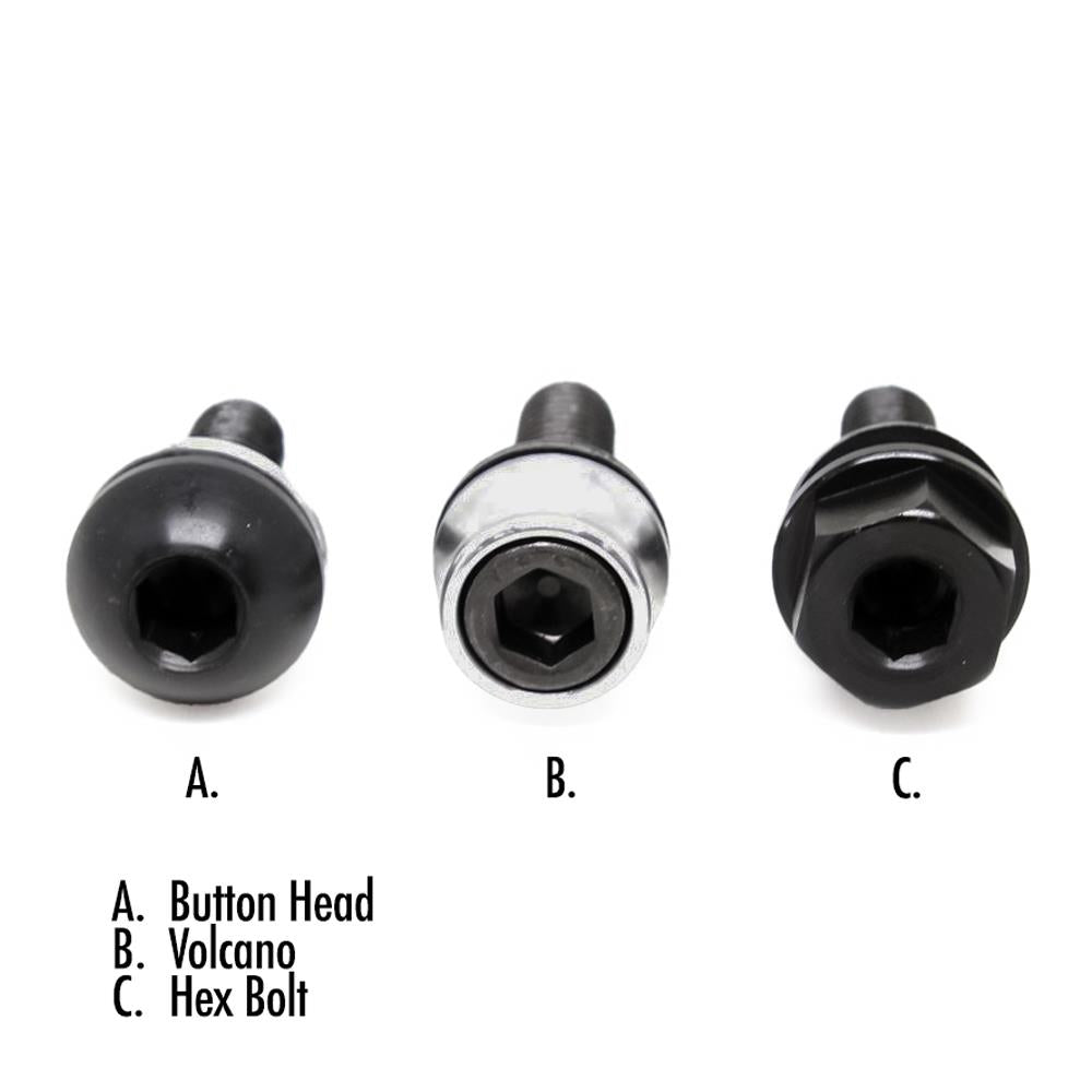 Profile Chromoly Female Hub Bolts – Source BMX - US