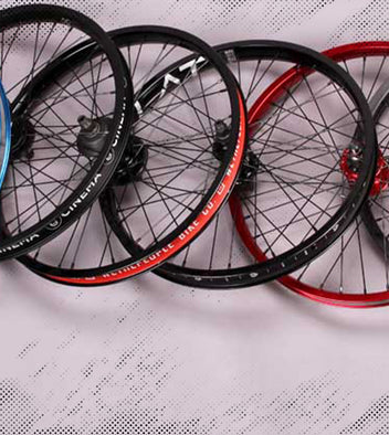 Rear BMX Wheels | Buy Complete BMX Wheels | Source BMX - US