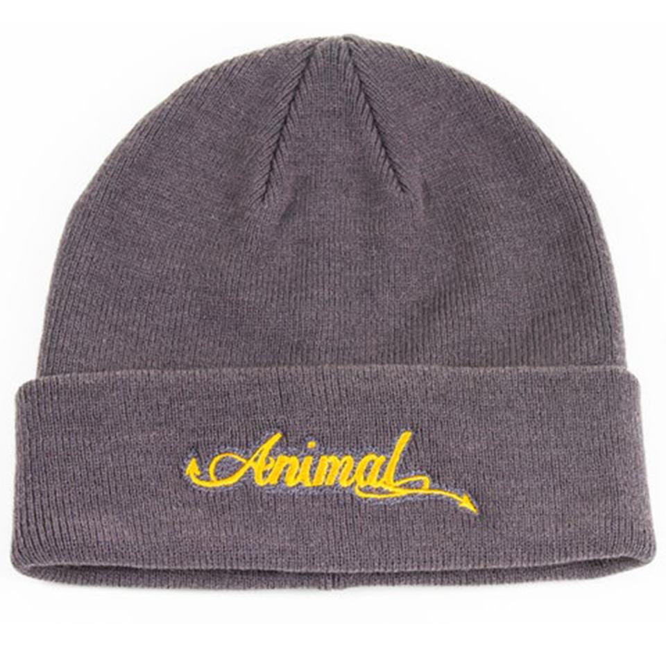 Animal Tails Beanie - Grey – Source BMX - US