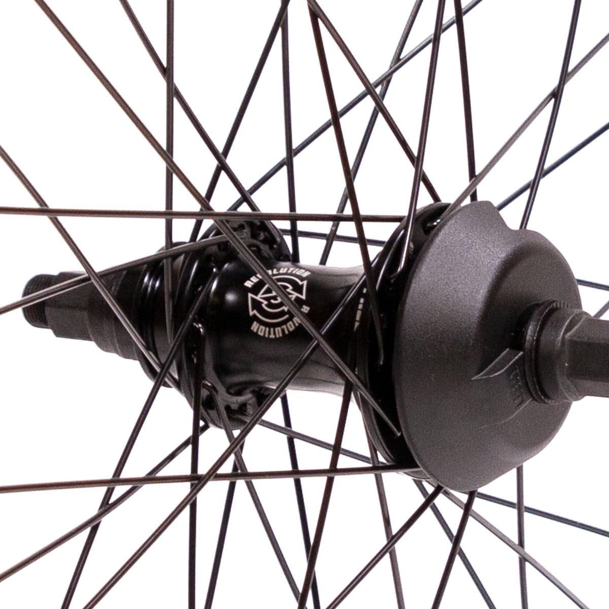 BSD Revolution / Merritt Siege Custom Rear Freecoaster Wheel - RHD ...