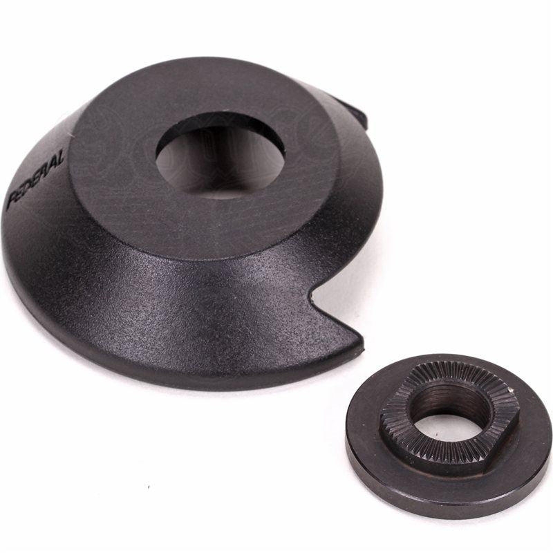 Federal Drive Side Hub Guard with Freecoaster Cone Nut – Source BMX - US