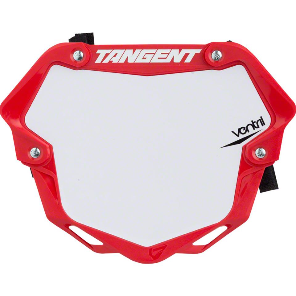Tangent Ventril 3D Race Number Plate | Source BMX - US