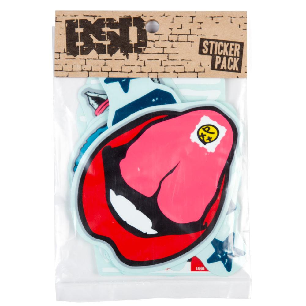 BSD Sticker Pack 2023 | Source BMX - US