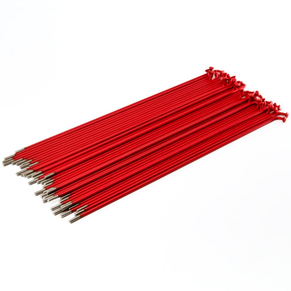 Source Stainless Spokes (40 Pack) - Red | Source BMX - US